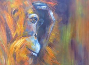 Der Denker – Atelier Steffi's Art – Malkurse und Kunst aus der ...